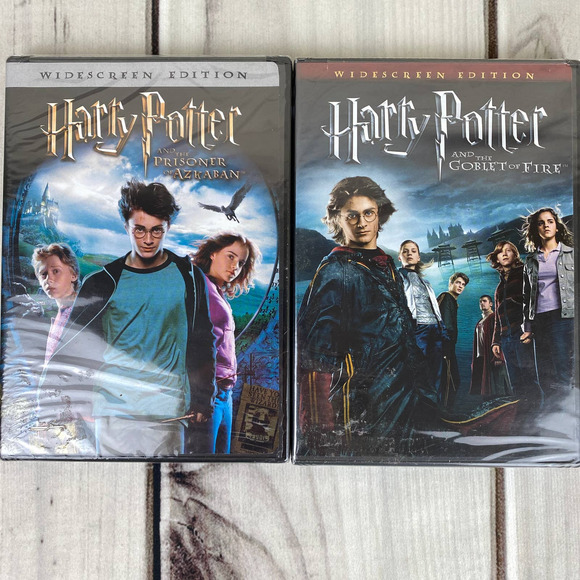 Warner Home Video | Media | Harry Potter Dvds 2 Prisoner Of Askaban ...